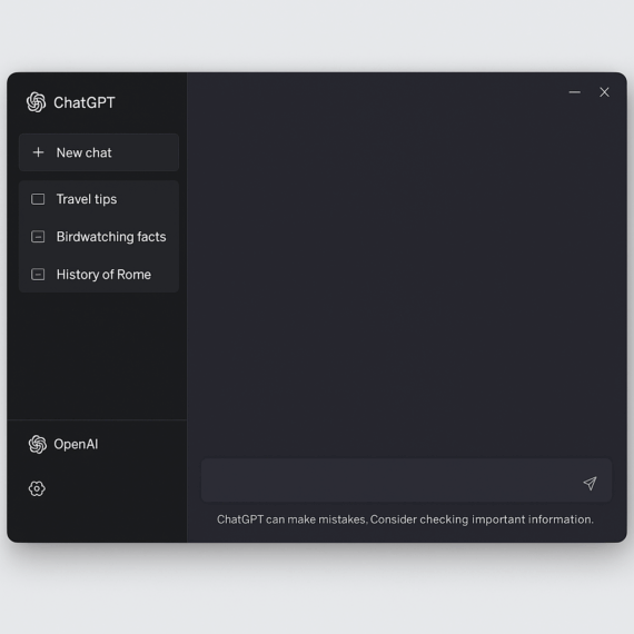 ChatGPT til PC, Mac og mobil – anmeldelse og download