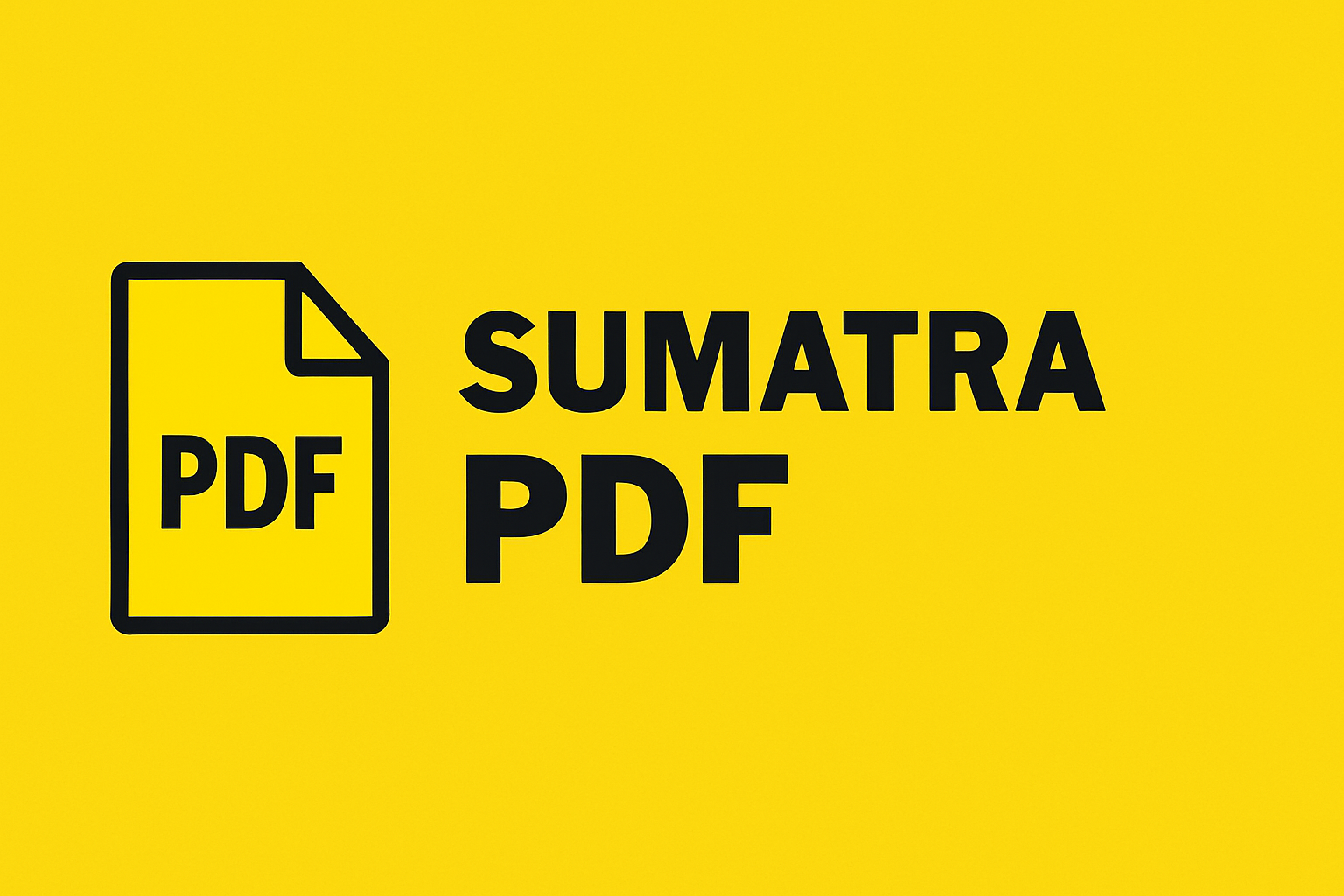 Sumatra PDF – Hurtig og gratis PDF-læser til Windows