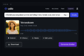 Udio – Lav din egen sang med AI (gratis & nemt)